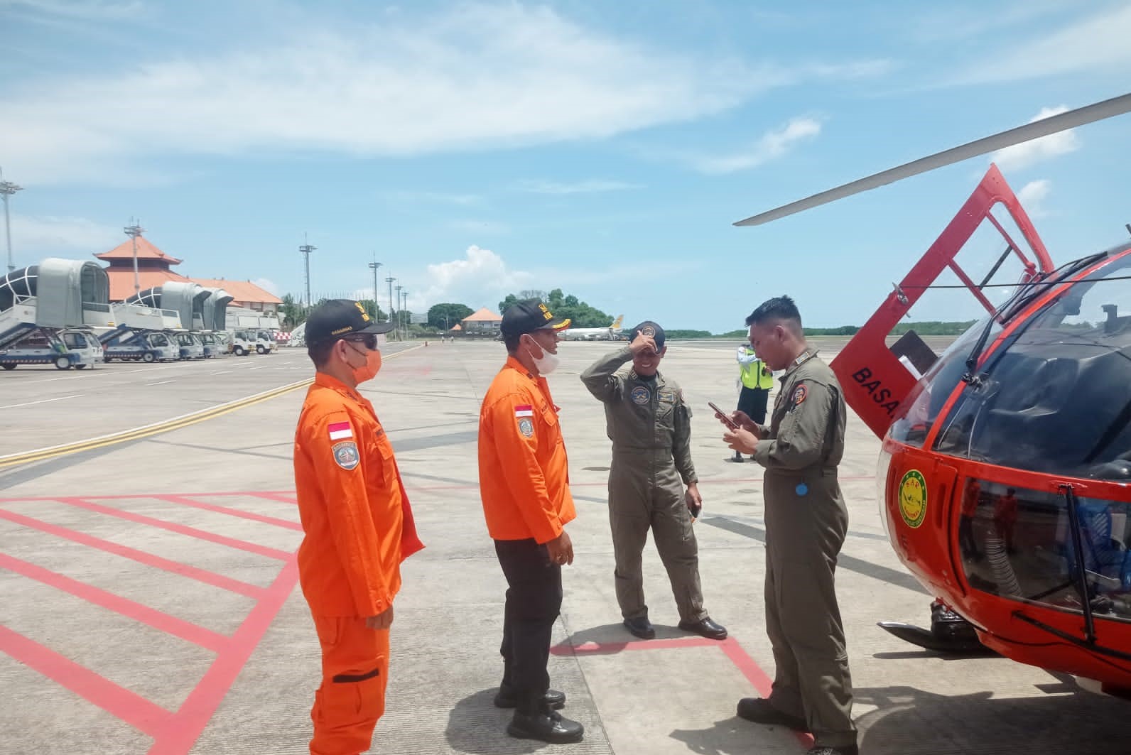 Siaga G20, Kapal dan Helikopter Basarnas Tiba di Bali - SIARANBALI.com