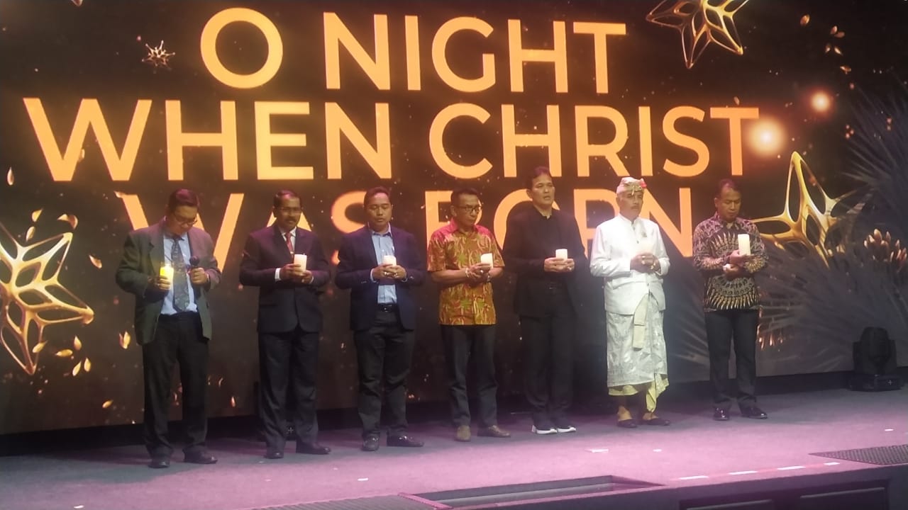 KAI Bali Rayakan Natal dan Tahun Baru - SIARANBALI.com