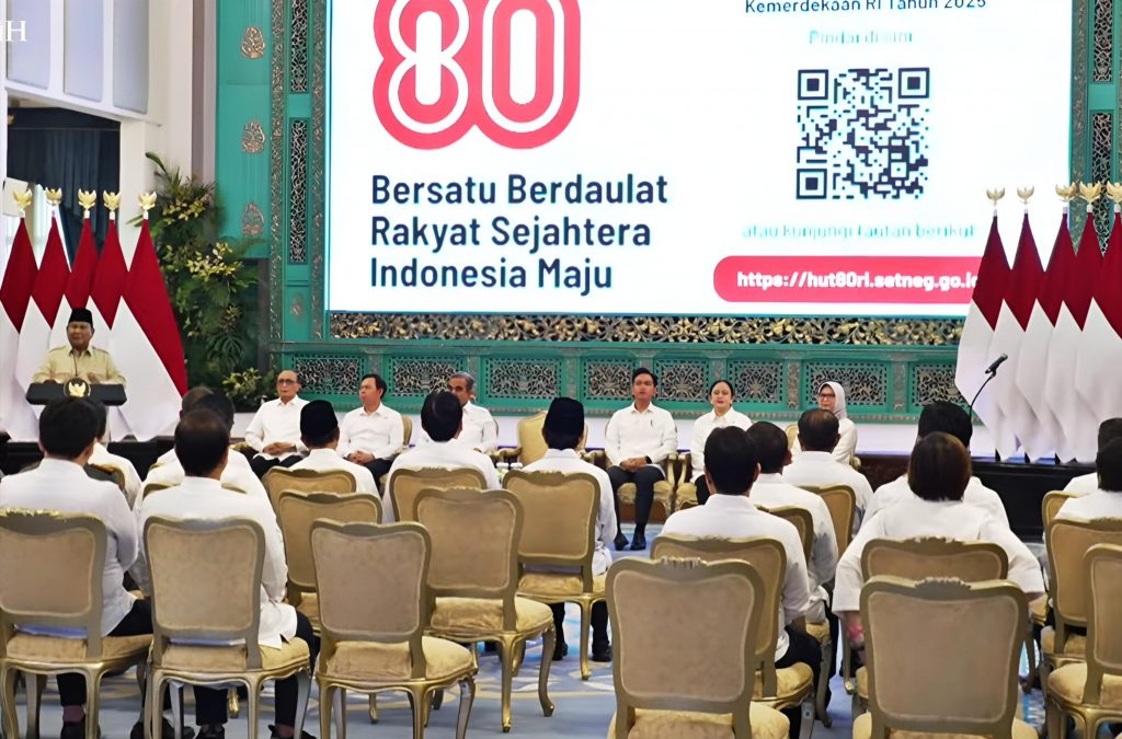 Resmi Diluncurkan, Ini Arti Logo HUT ke-80 RI dan Link Downloadnya ...